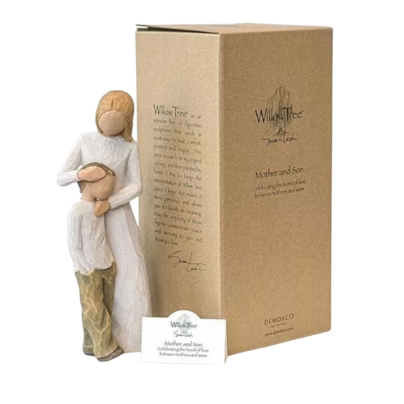 Willow Tree | Art | Willow Tree Mother And Son Hand Sculpted Painted ...